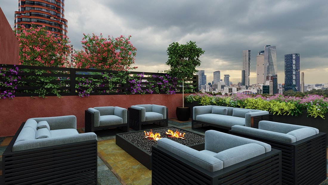 Torre Monarca: Der Luxusgipfel In Polanco, In Mexico City, Mexiko Zu Verkaufen (15293804)