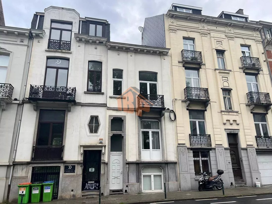 Etterbeek/Ue Area Stunning Single Family House In Bruxelles, Brussels ...