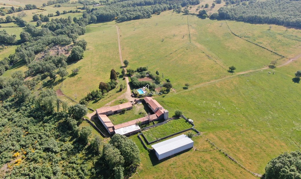 107 Hectare Farm With Agricultural, In Sabugal, Guarda District ...