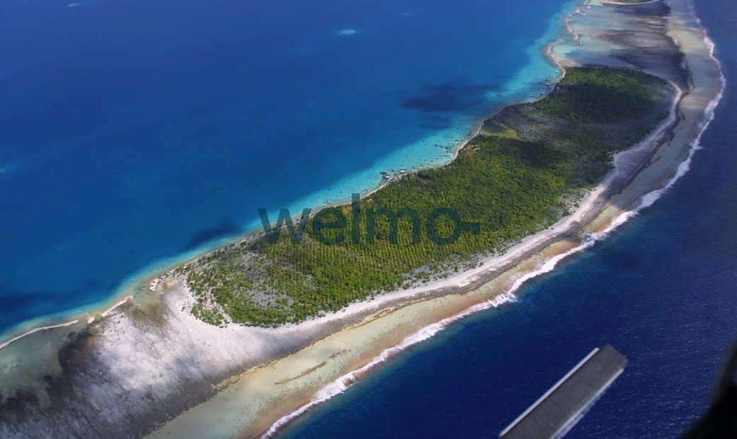 Terrain 0 Pièce In Arutua, The Tuamotu And Gambier Islands, French ...