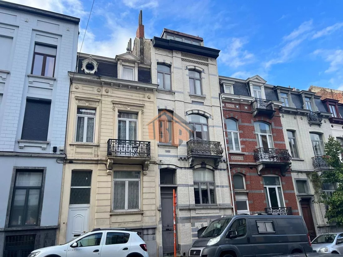 Ixelles Brussels House 6 Bedrooms Investment In Elsene, Brussels ...