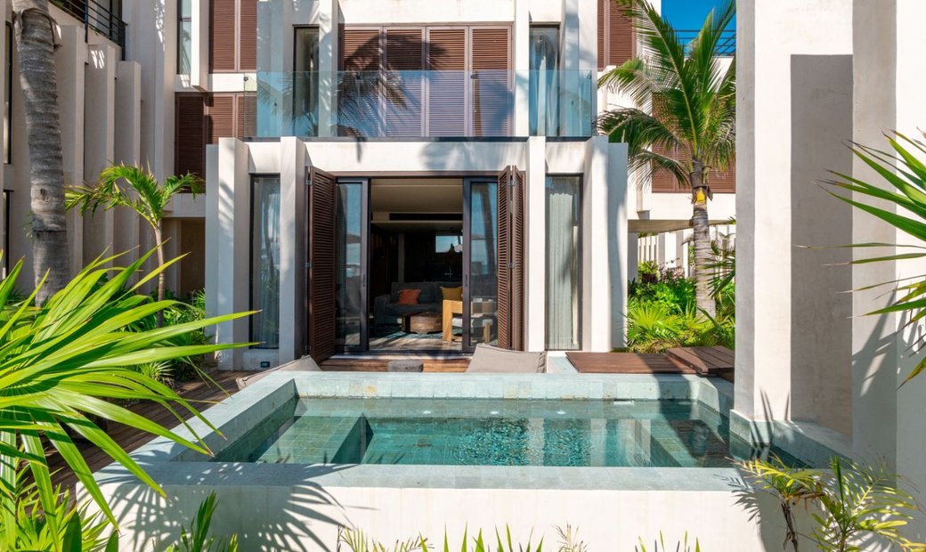 The Bespoke Luxury Residences In Tankah Bay, In Tulum, Quintana Roo ...