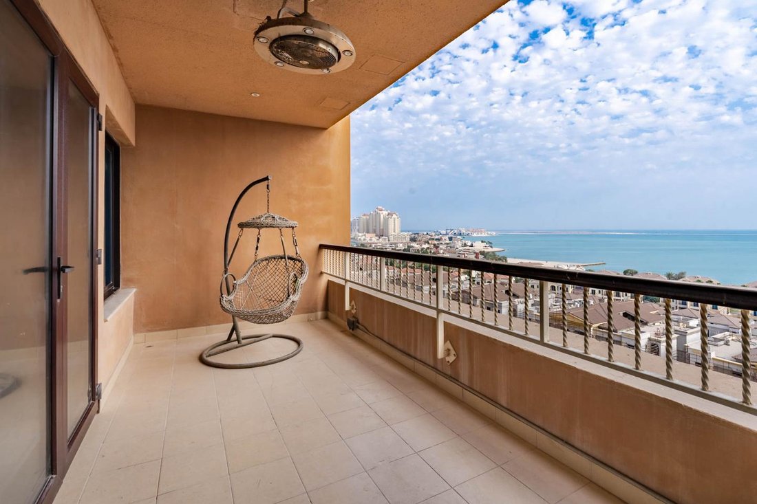 Luxurious 3 Bedroom Apartment With Sea Views In The Pearl In Doha, Doha ...