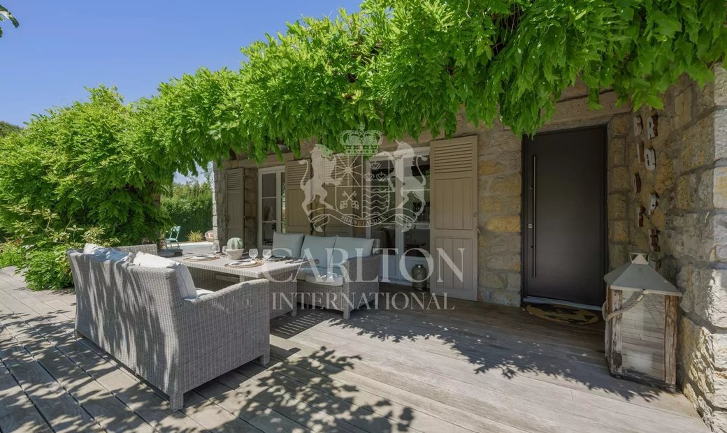 Biot: Charming Renovated Stone Mas In Biot, Provence Alpes Côte D'azur ...