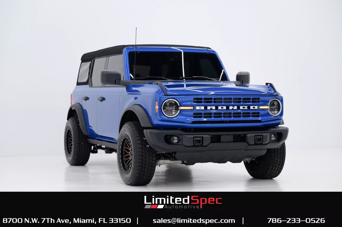 2023 Ford Bronco In Miami, Florida, United States For Sale (15296221)