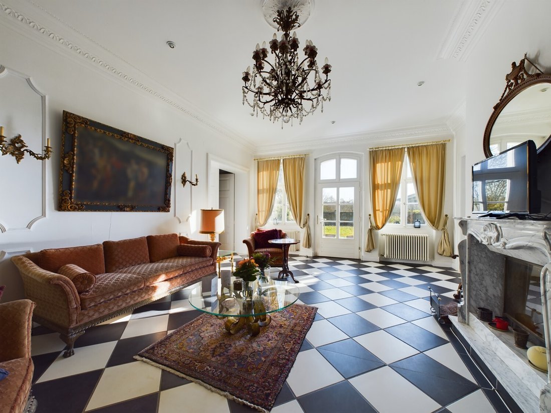 Historic Old Villa With Spacious In Lemgo, North Rhine Westphalia ...