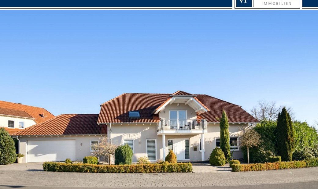 Modern Villa With Private Garden In Niedermohr, Rhineland Palatinate ...