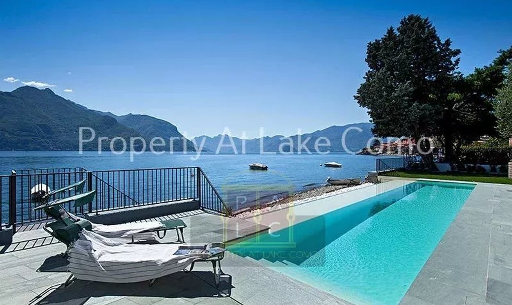 Exclusive Lakefront Villa With Infinity Pool On In Menaggio, Lombardy ...