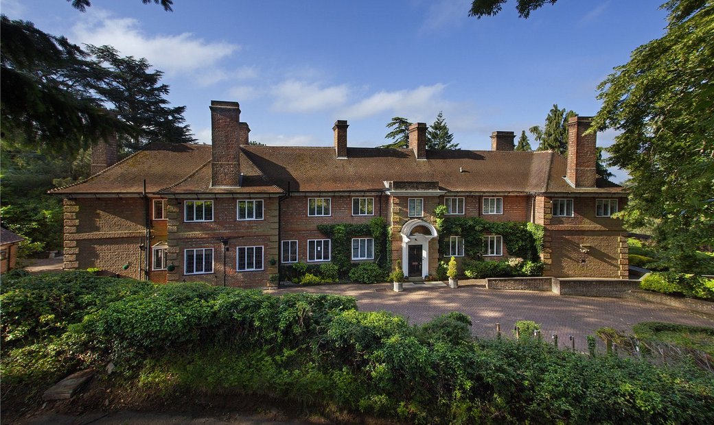 Old Road, Shotover Hill, Headington, Oxford In Oxford, England, United ...