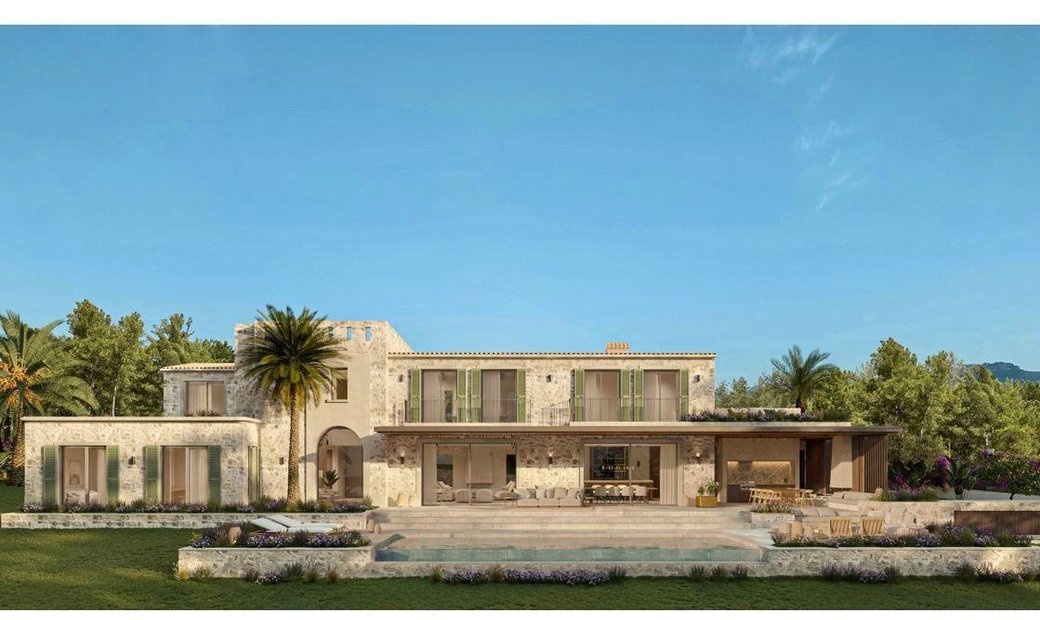 Large Corner Plot With Building In Sol De Mallorca, Balearic Islands ...