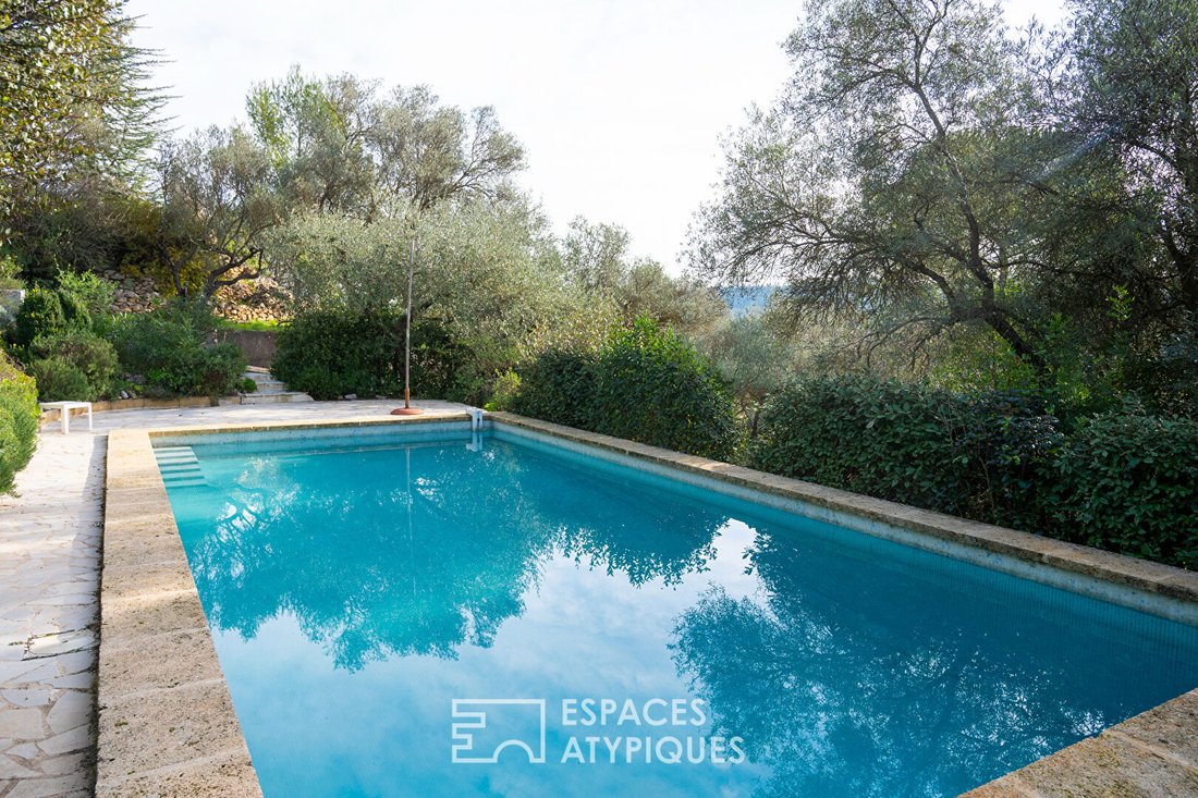 Architect's House With Swimming In Le Val, Provence Alpes Côte D'azur ...