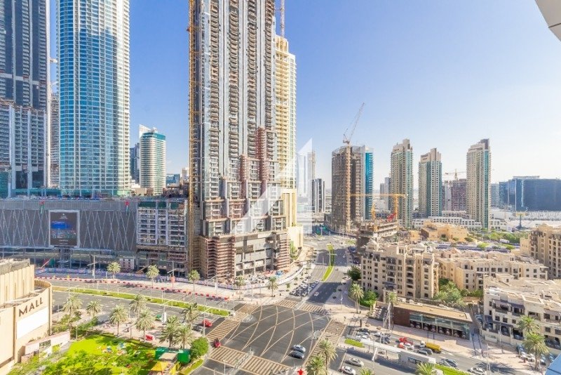 Boulevard View | Mid Floor | Rented Property In Dubai, United Arab ...
