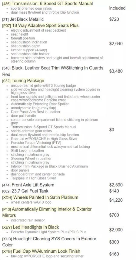 2018 Porsche 911 In Costa Mesa, Ca, United States For Sale (15300681)