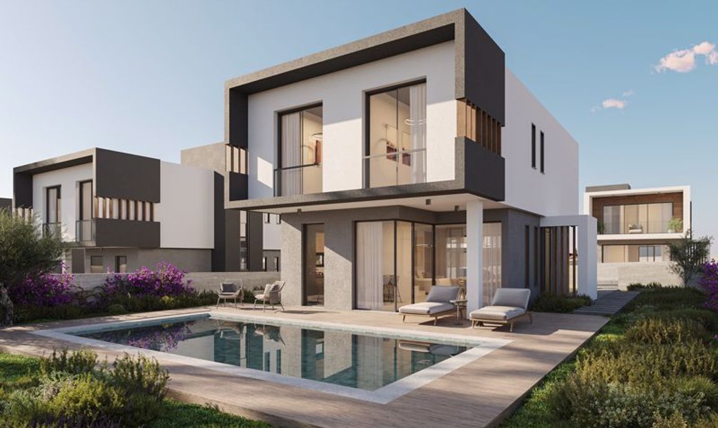 Emba Villa In Emba, Paphos, Cyprus For Sale (15298203)