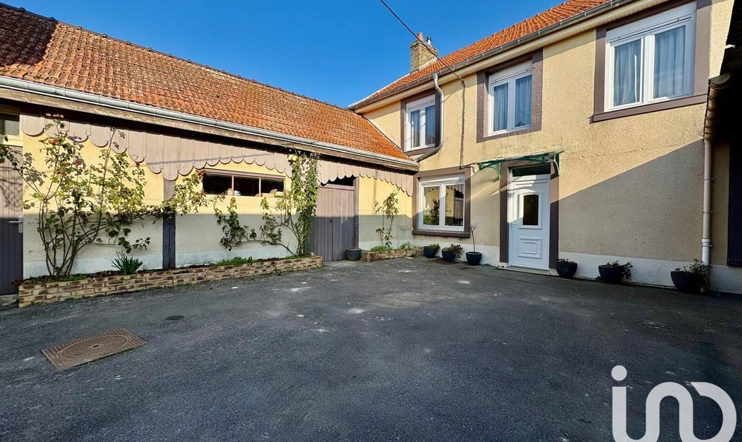 Vente Maison De Village 7 Pièces In Ludes, Grand Est, France For Sale ...