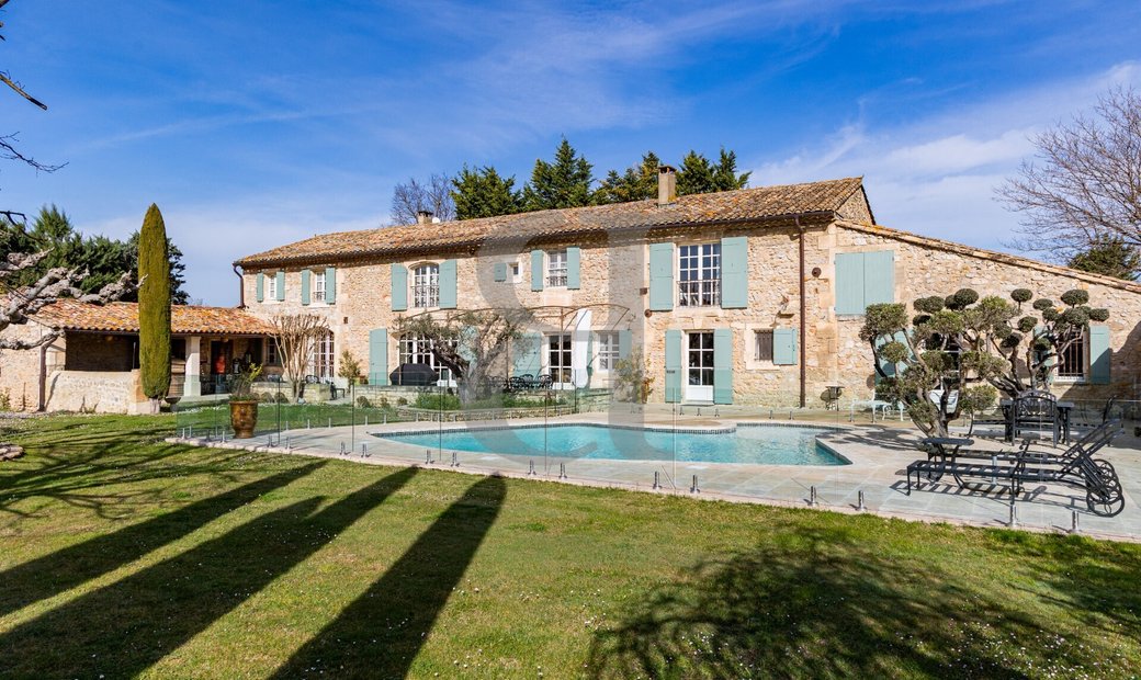 Mouries In Mouriès, Provence Alpes Côte D'azur, France For Sale (15297400)