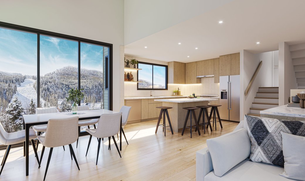 Elevated Mountain Living In In Mountain Village, Colorado, United ...