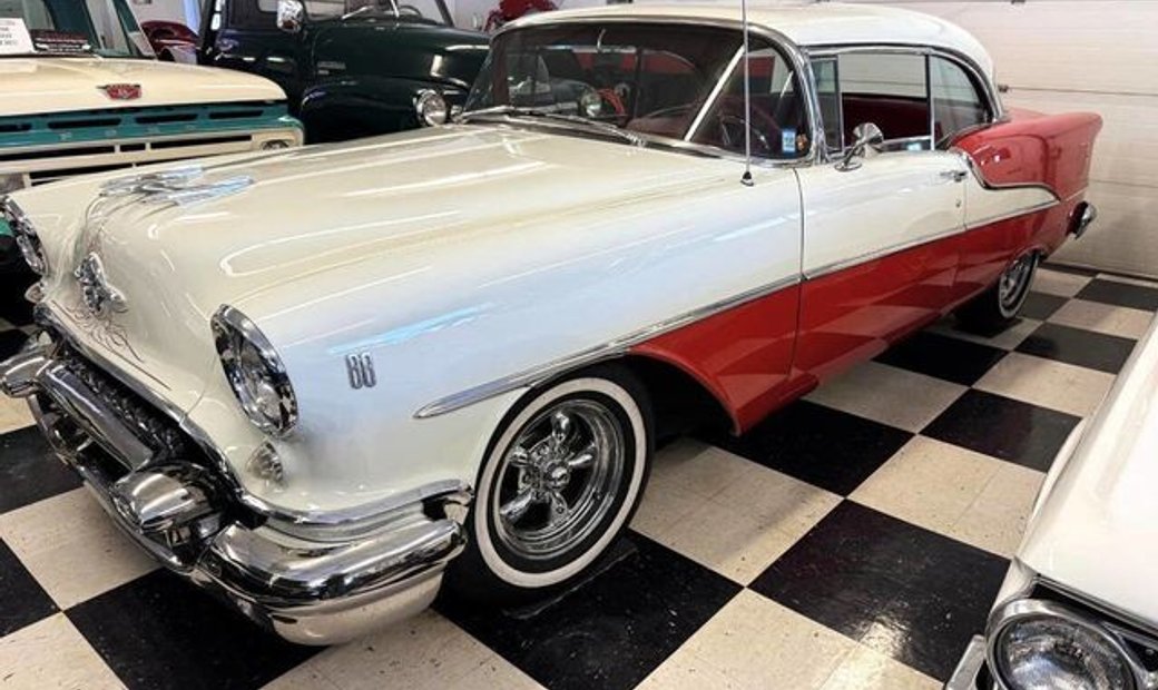 1955 Oldsmobile 88 In Calverton, United States For Sale (15299396)