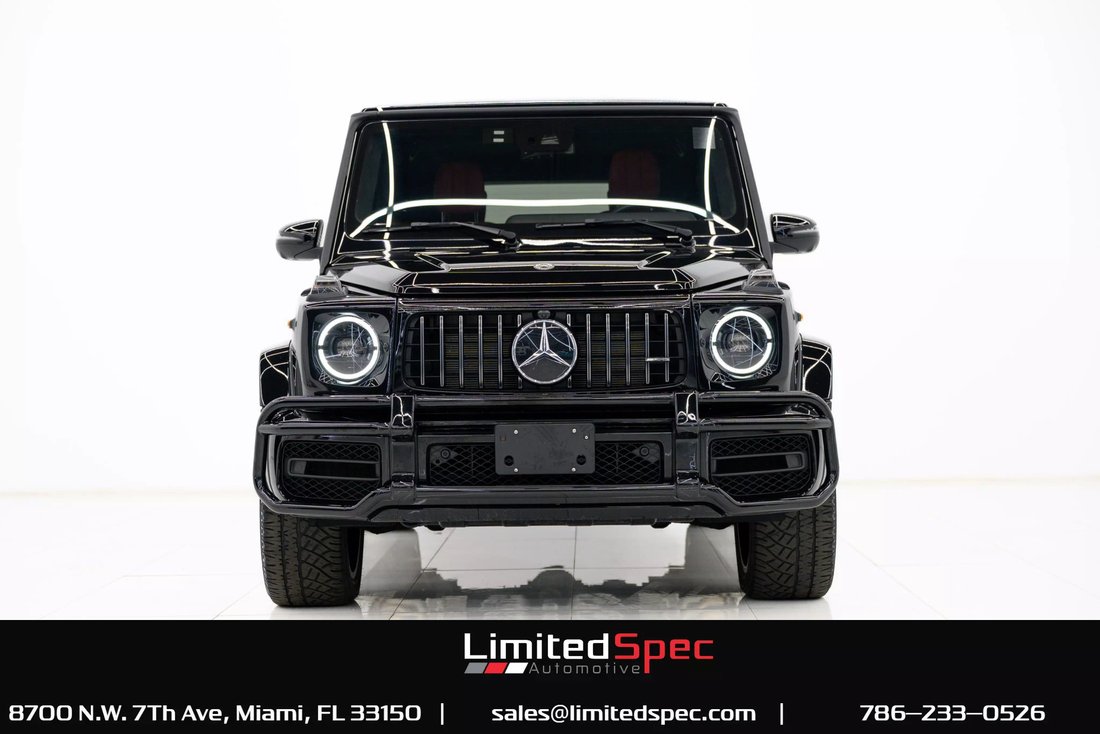 2021 Mercedes Benz G 63 Amg In Miami, Florida, United States For Sale ...