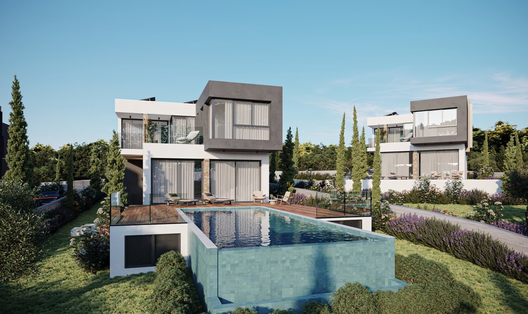Aquila Villas Exclusive Seaview Villas In The Heart Of In Tala, Paphos ...