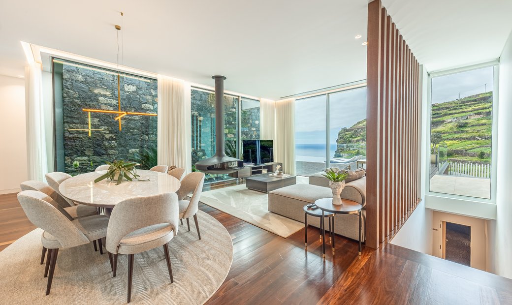 Unique Luxury Villa In Madeira Island – A In Quinta Grande, Madeira ...