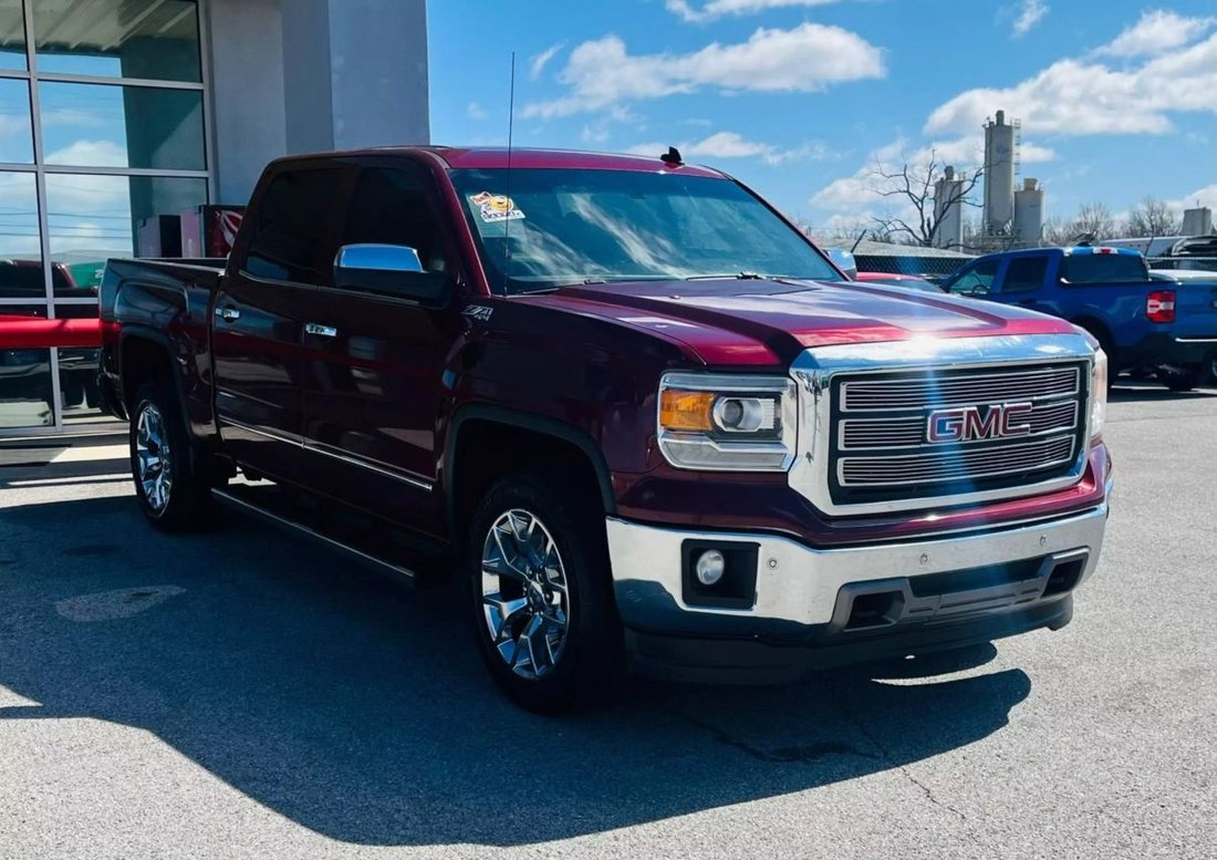 2014 Gmc Sierra In Springdale, Ar, United States For Sale (15300565)