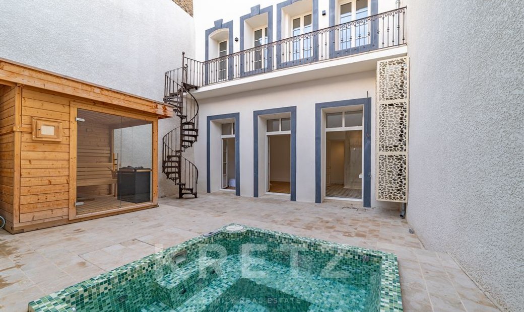 Contemporary Renovation Of A Charming In Marseillan, Occitanie, France ...