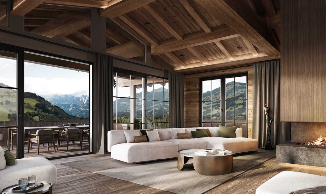 Sense & Soul Ein Refugium In Den Tiroler Alpen In Jochberg, Tyrol ...