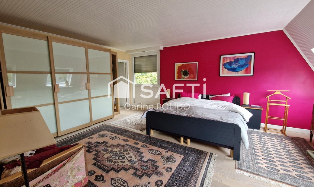 Maison Architecte Contemporaine In Longpont, Hauts De France, France ...