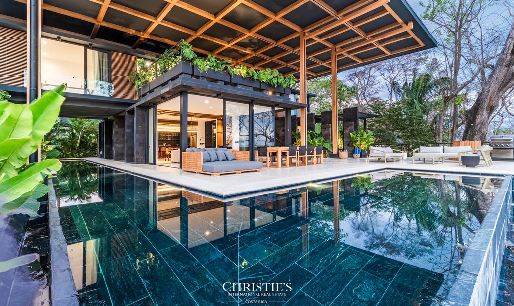 Magna Pacific In Santa Teresa Beach, Puntarenas Province, Costa Rica ...