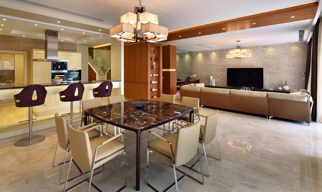 3 Bedroom Duplex Apartment In Potamos In Germasogeia, Limassol, Cyprus ...