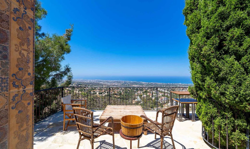 5 Bedroom Mansion Villa In Tala, Paphos In Tala, Paphos, Cyprus For ...