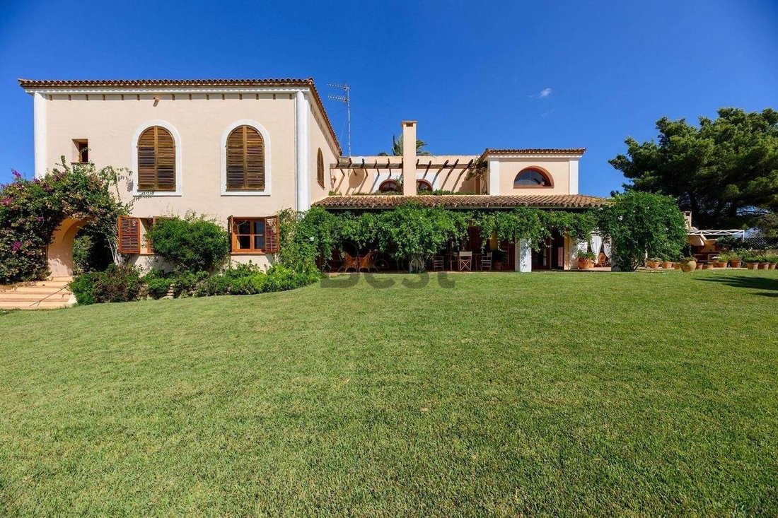 Santa Eulalia Del Rio In Sa Rota D'en Pere Cardona, Balearic Islands ...