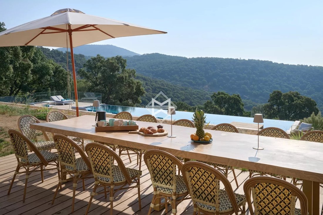 Contemporary Villa With Stunning In Le Luc, Provence Alpes Côte D'azur ...