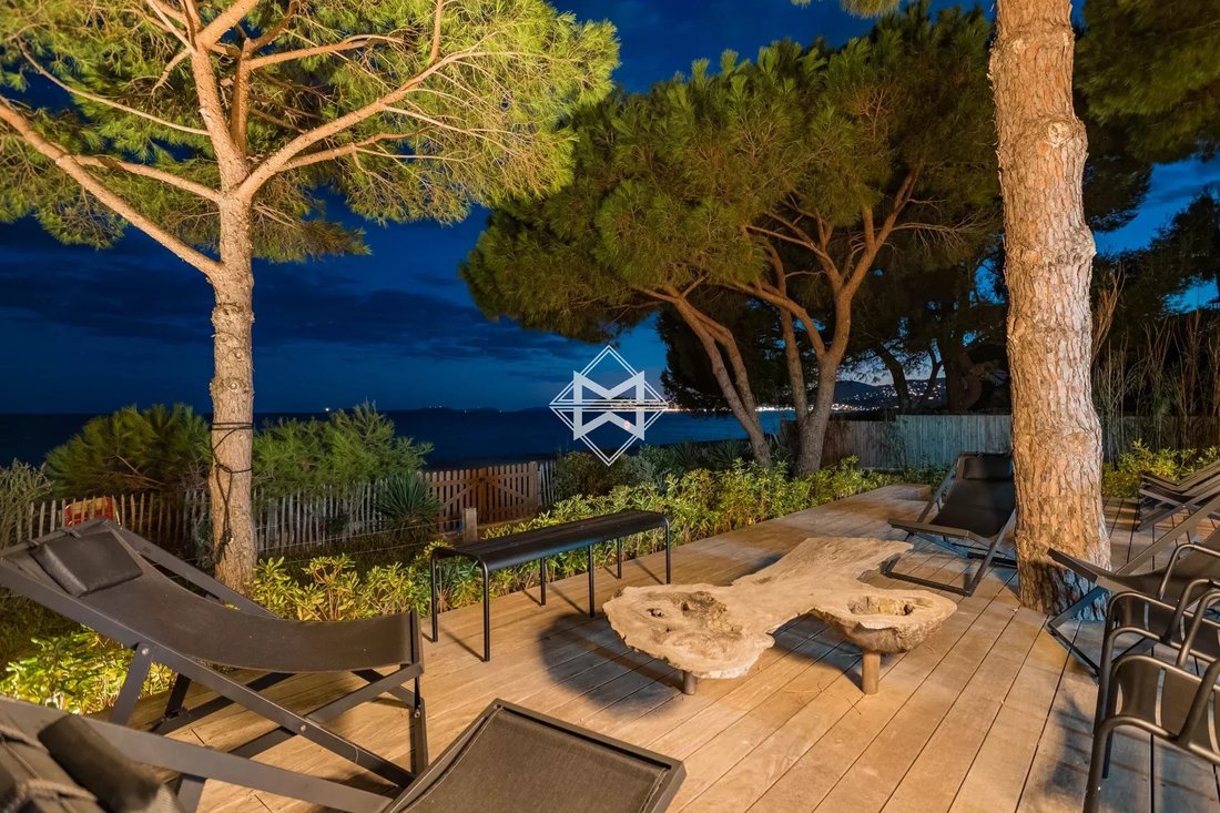 Beachfront Villa In La Croix Valmer, Provence Alpes Côte D'azur, France ...