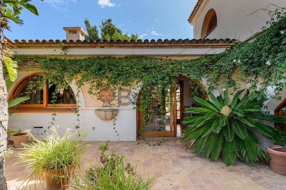 Santa Eulalia Del Rio In Sa Rota D'en Pere Cardona, Balearic Islands ...