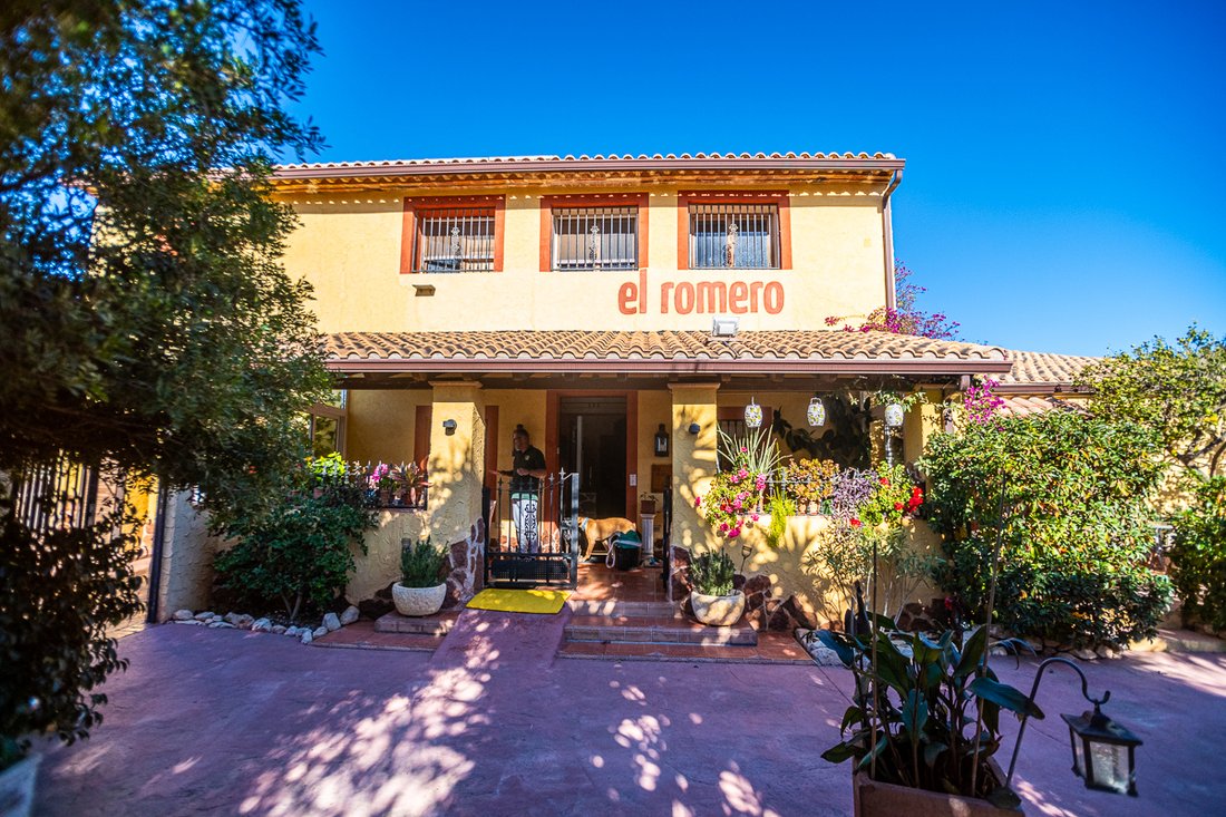 Hondón De Las Nieves In El Fondó De Les Neus, Valencian Community ...