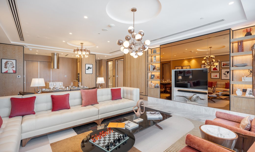 Largest Branded Residence On Top Floor In Dubai, Dubai, United Arab ...