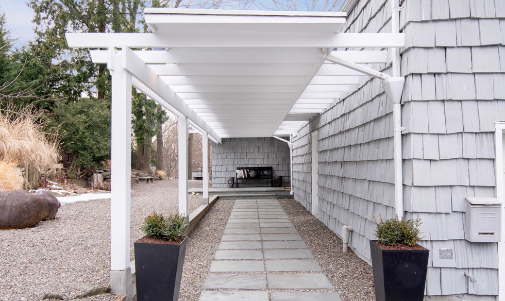 A Distinguished Example Of Mid Century In Dobbs Ferry, New York, United ...