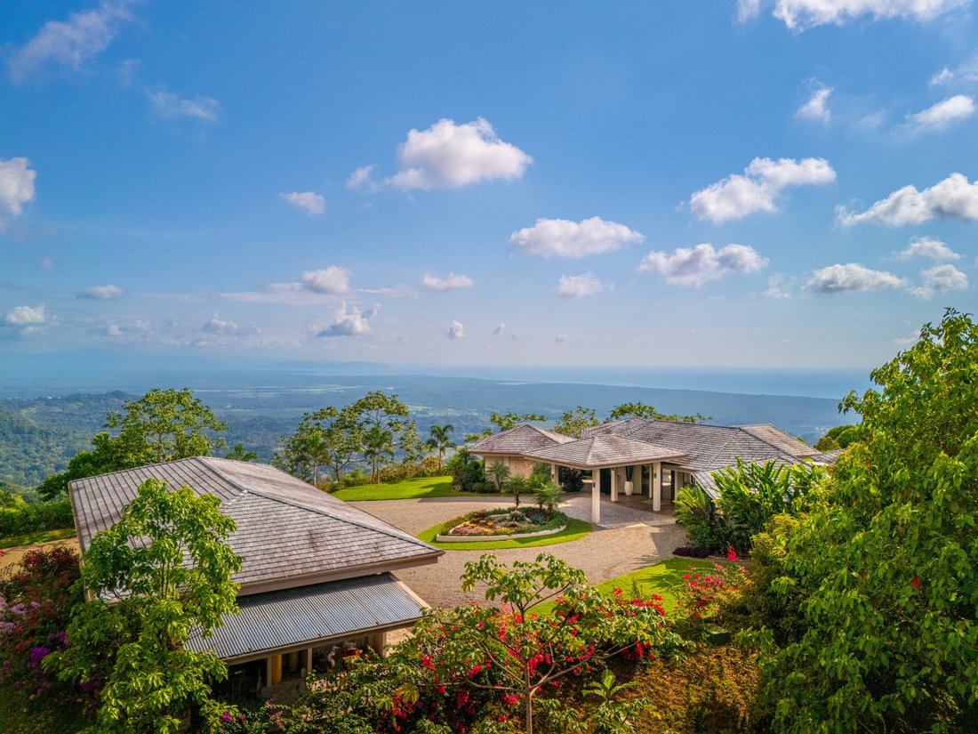 360 Views! Ultimate Luxury Home! In Tres Rios, Puntarenas Province ...