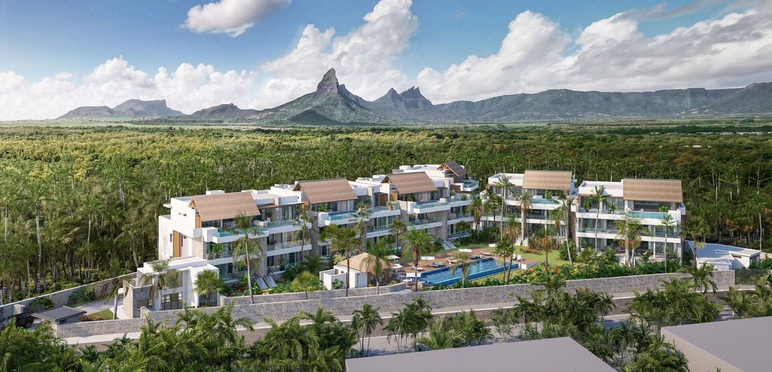New Apartments & Penthouses In Flic En Flac, Rivière Noire District, Mauritius For Sale (15305496)
