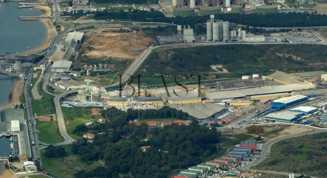 Plot Of 34,320 M² In The Sapec Bay Industrial Park, In Setúbal Dans ...
