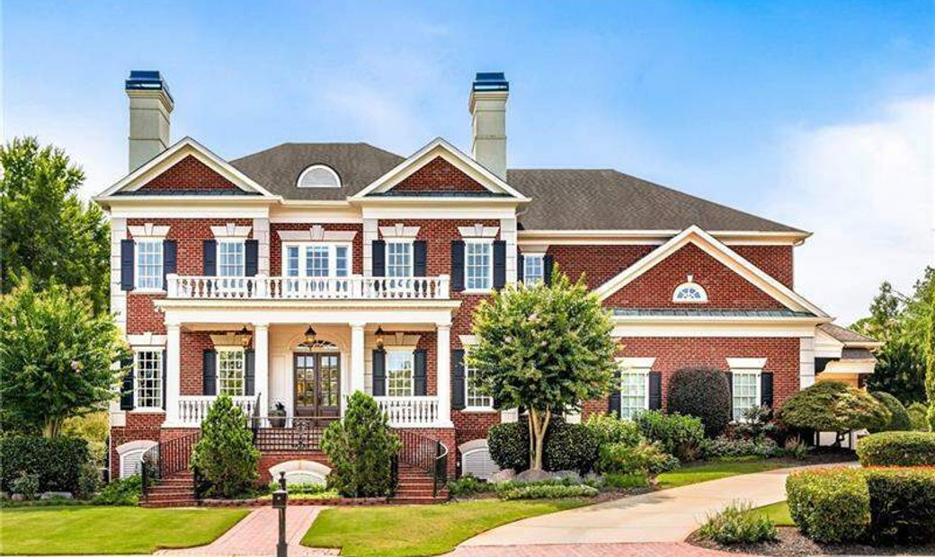 Designer Home With Magazine Worthy Elegance In Roswell, Georgia, United ...