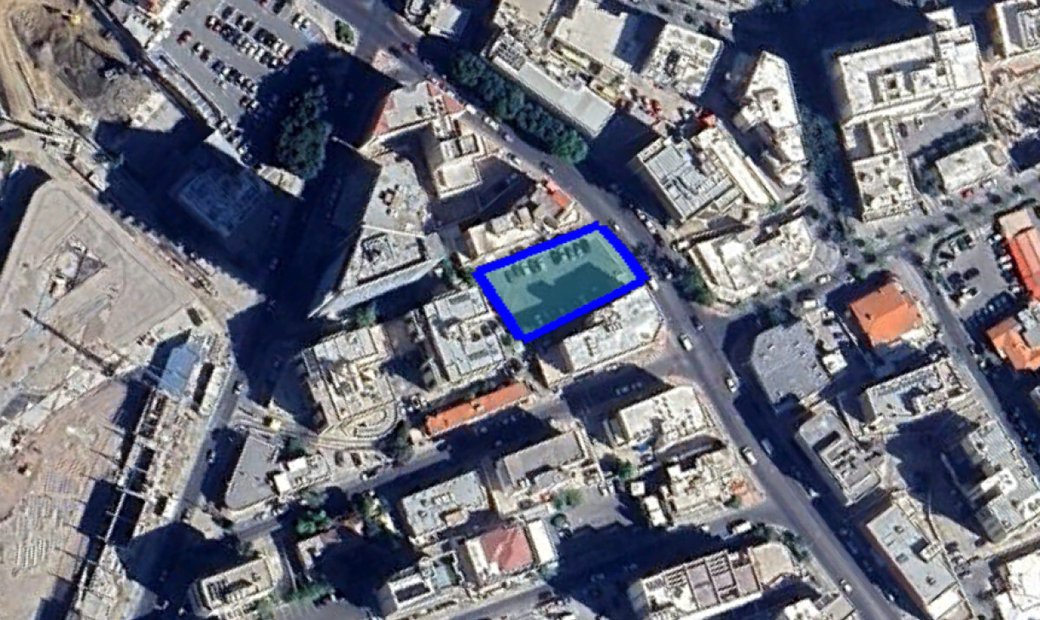 Mixed Use Plot In Nicosia City Center In Nicosia, Cyprus For Sale (15307201)