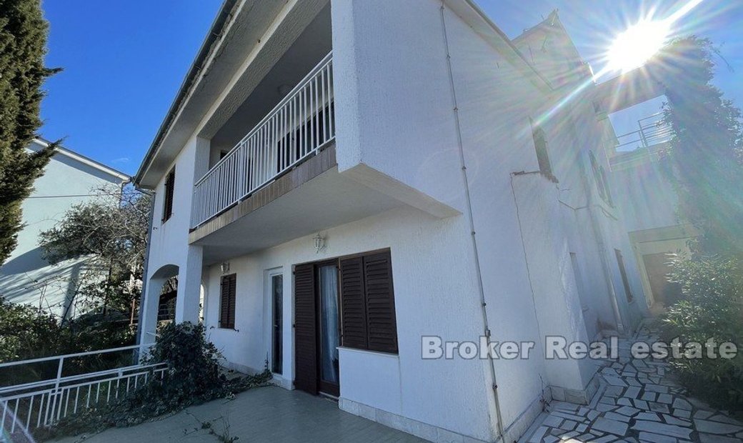 House With Sea View In Seget Donji, Split Dalmatia County, Croatia For ...