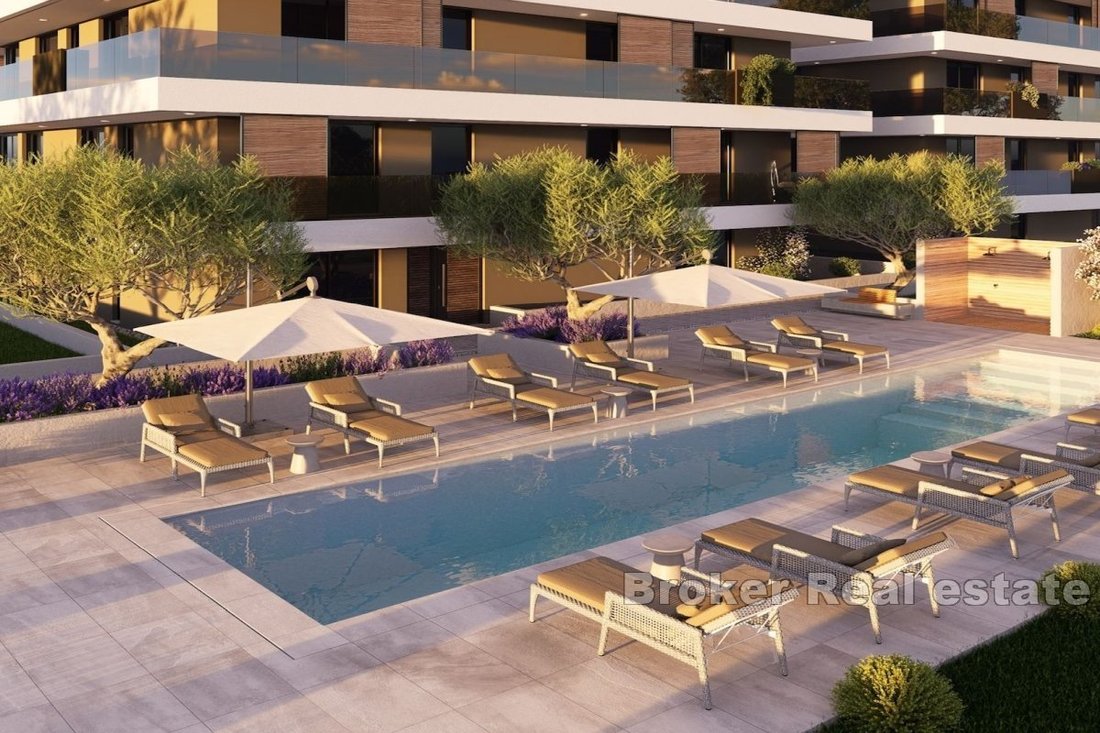 Luxury Three Bedroom Apartment In Seget Donji, Split Dalmatia County ...