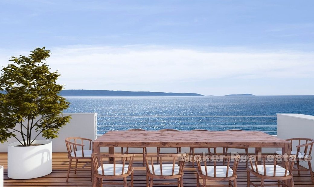 Luxury Apartment With Swimming In Seget Donji, Split Dalmatia County ...