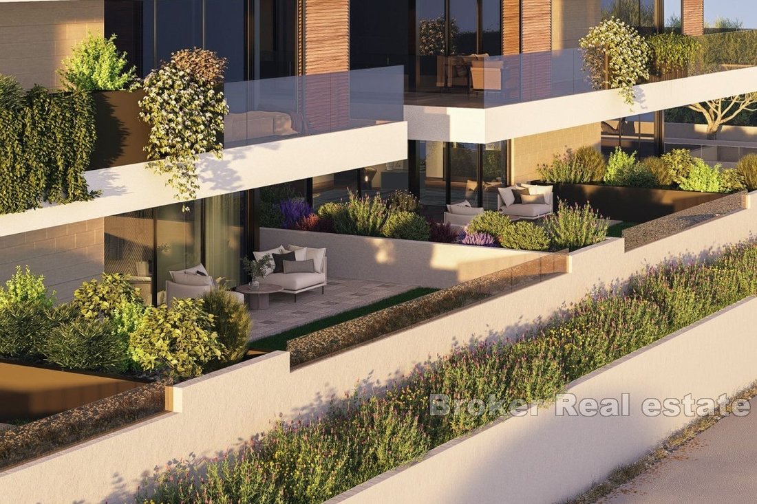 Luxury Three Bedroom Apartment In Seget Donji, Split Dalmatia County ...