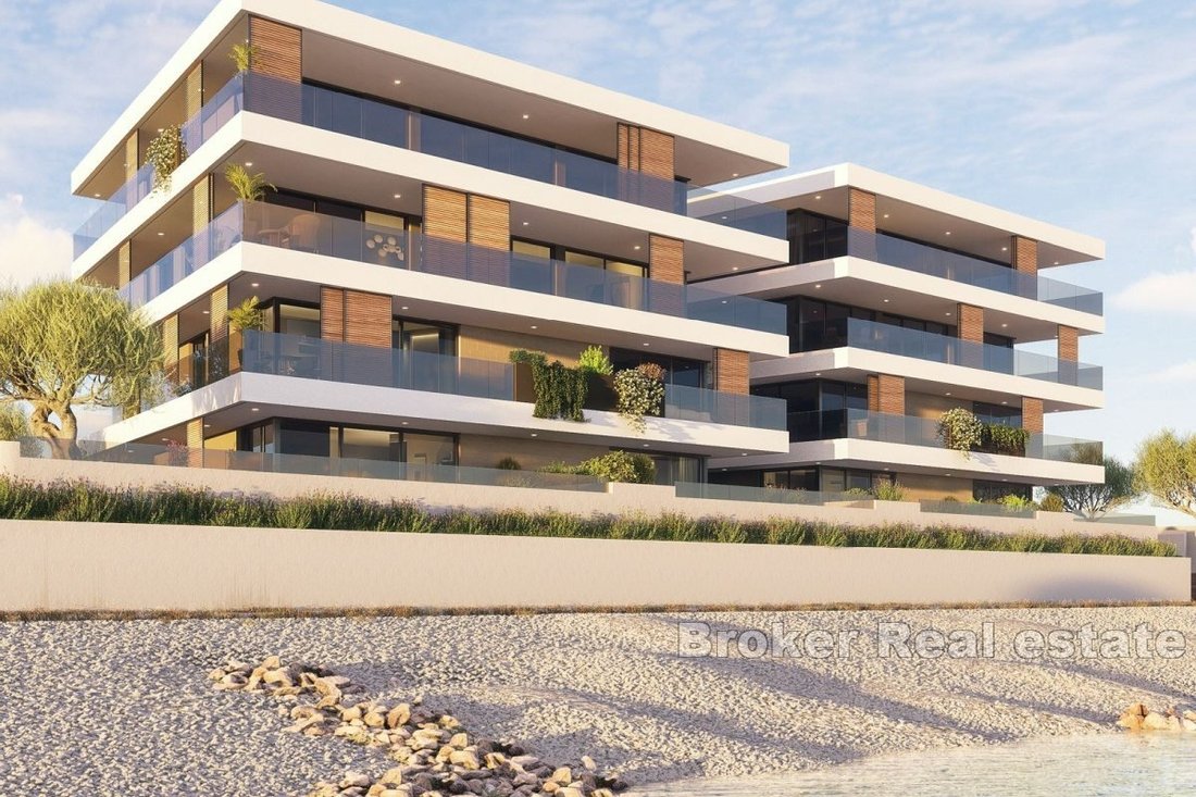 Luxury Three Bedroom Apartment In Seget Donji, Split Dalmatia County ...