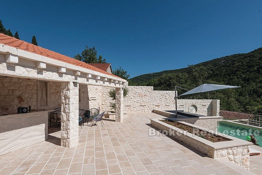 Beautiful Autochthonous Stone In Pelješac, Dubrovnik Neretva County ...